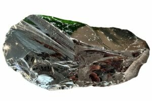 Black Obsidian vs Black Tourmaline - How To Tell Them Apart