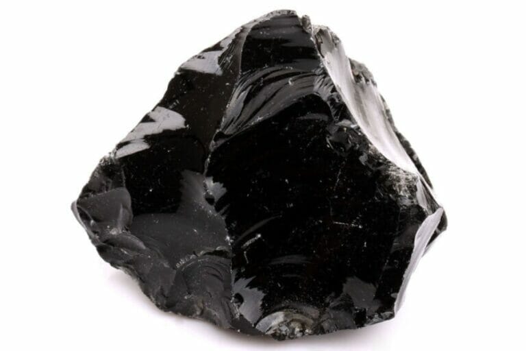 Black Obsidian vs Black Tourmaline - How To Tell Them Apart