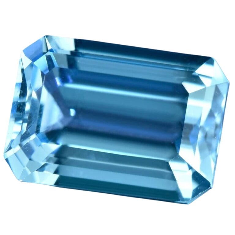 Blue Topaz vs. Sapphire - How To Tell Them Apart (In Photos)