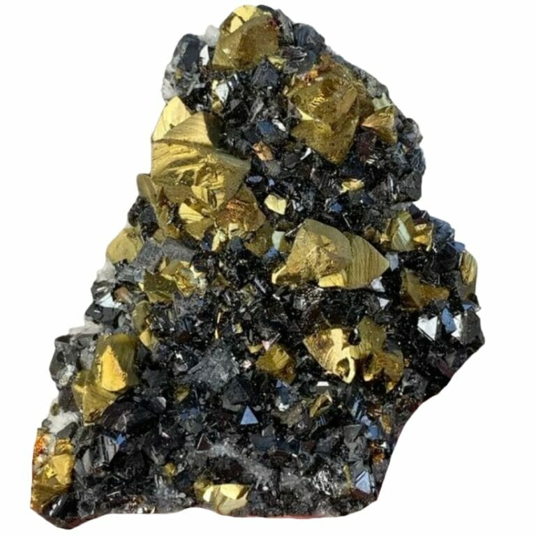 Chalcopyrite vs. Pyrite - How To Tell Them Apart (With Photos)