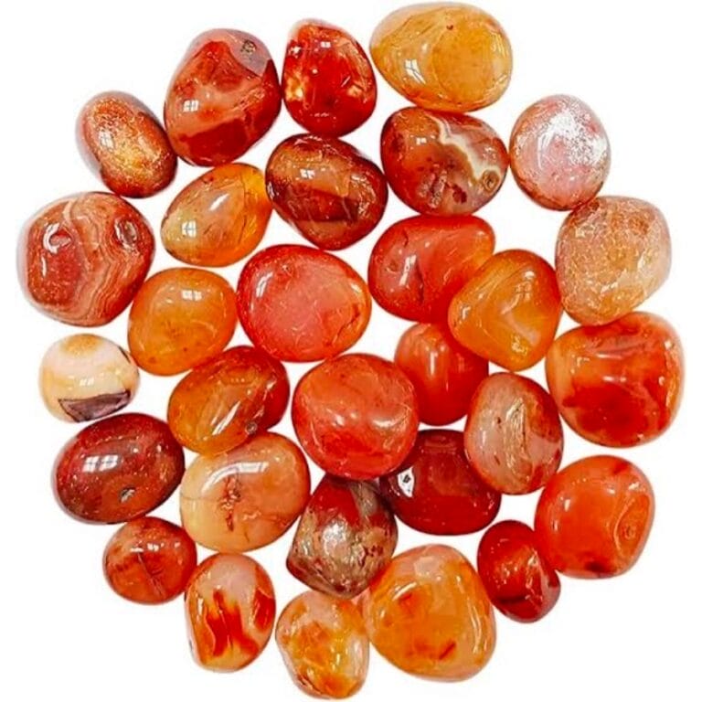Carnelian vs Red Jasper - How To Tell Them Apart (With Photos)