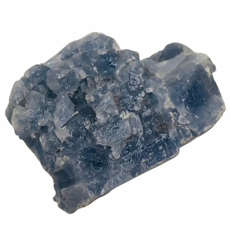 Blue Calcite vs. Celestite - How To Tell Them Apart