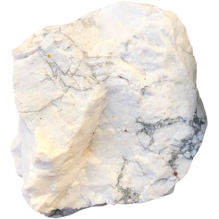 White Turquoise vs Howlite - How To Tell Them Apart (With Photos)