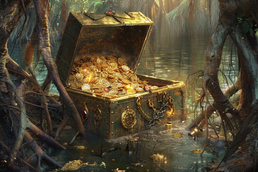 16 Real Treasures Hidden In Florida Yet To Be Unearthed