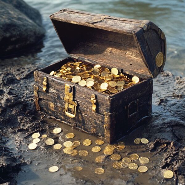 25 Hidden Treasures in the U.S. That No One Has Found Yet