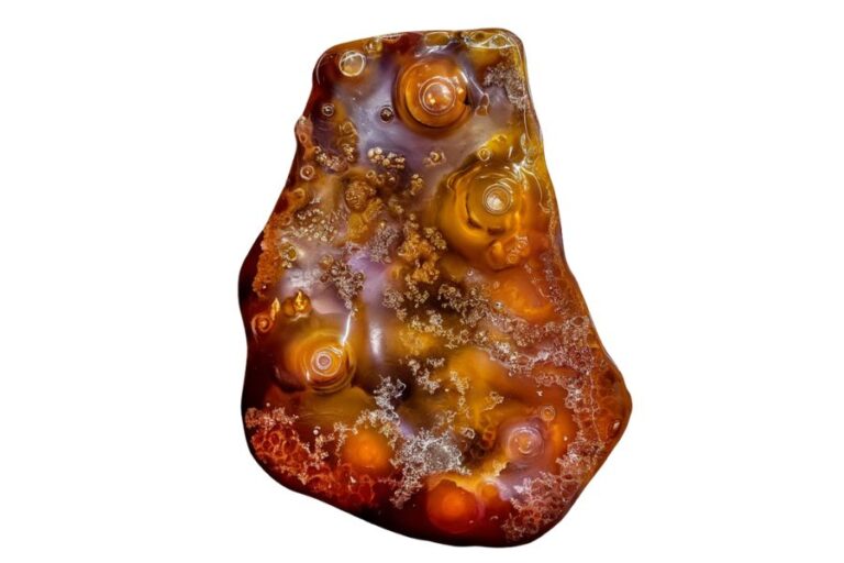 "green botryoidal agate" - Rock Chasing